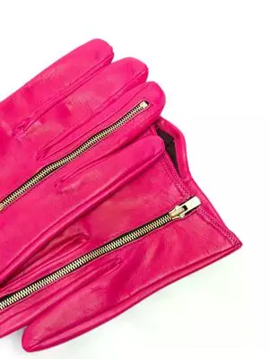 Dsquared2 Zip Detail Gloves