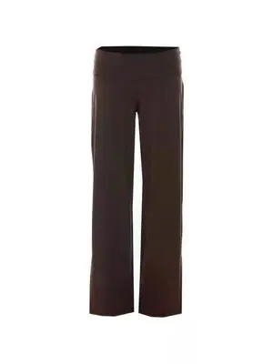 Repetto Elasticated Logo-print Trousers - Brown