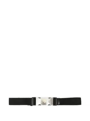 Prada 1990s Logo-plaque Belt