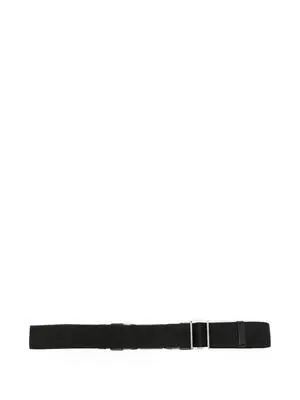 Prada 1990s Logo-plaque Belt