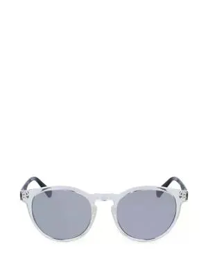 Calvin Klein Round-frame Sunglasses - Neutrals