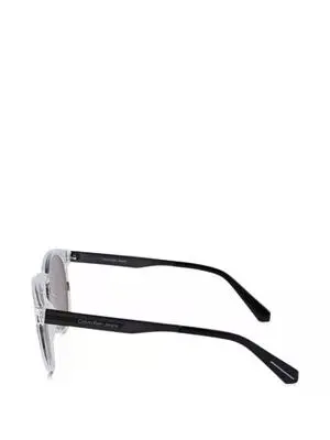 Calvin Klein Round-frame Sunglasses