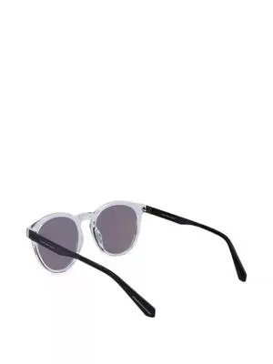 Calvin Klein Round-frame Sunglasses