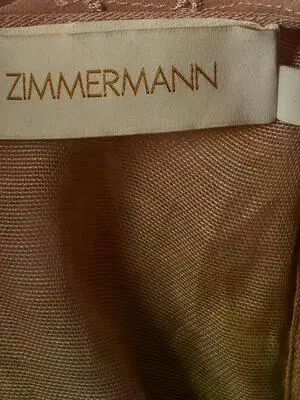 Zimmermann Dancer Frilled Mini Dress