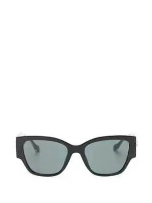 Versace Medusa Cat-eye Sunglasses - Black