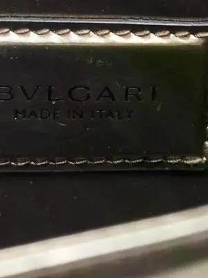 BVLGARI Small Serpenti Forever Patent-leather Shoulder Bag
