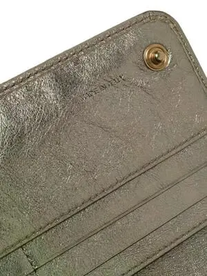 Burberry Winsley Haymarket Foldover-top Wallet