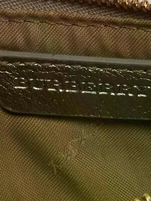 Burberry Winsley Haymarket Foldover-top Wallet