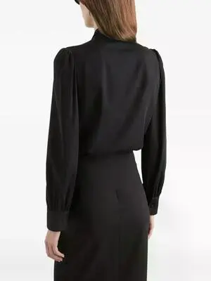 Dolce & Gabbana Pussy-bow Neck Blouse