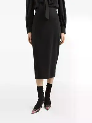 Dolce & Gabbana High-waisted Pencil Skirt