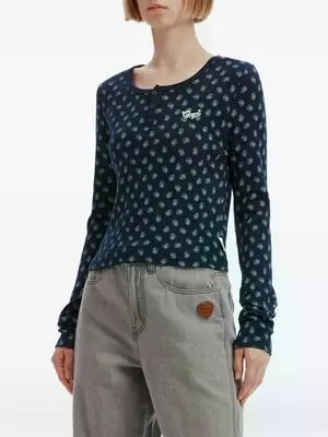 CHOCOOLATE All-over-print Long-sleeve T-shirt