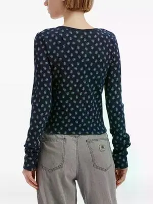 CHOCOOLATE All-over-print Long-sleeve T-shirt