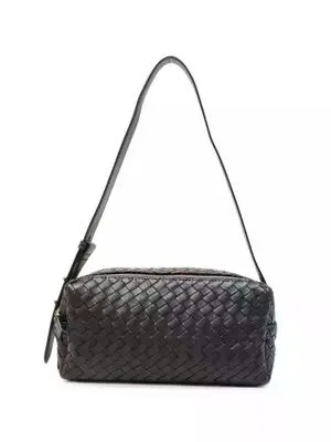 ELLEME Trousse Woven Leather Cross Body Bag