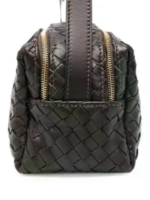 ELLEME Trousse Woven Leather Cross Body Bag