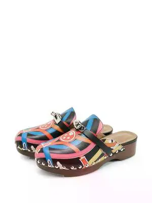 Hermès Carlotta Cavalcadour Mules With Kelly Buckle Detail