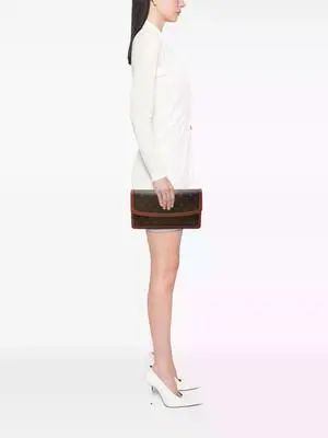LOUIS VUITTON 1996 Monogram Pochette Dame Gm Clutch Bag
