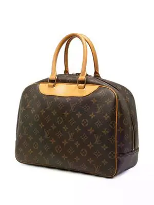 LOUIS VUITTON Monogram Deauville Handbag