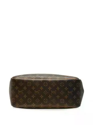 LOUIS VUITTON Monogram Deauville Handbag