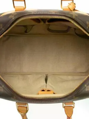 LOUIS VUITTON Monogram Deauville Handbag