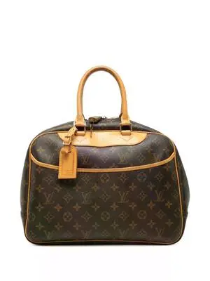 LOUIS VUITTON Monogram Deauville Handbag