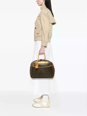 LOUIS VUITTON Monogram Deauville Handbag