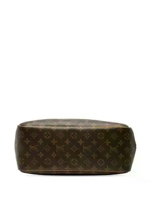 LOUIS VUITTON Monogram Deauville Handbag