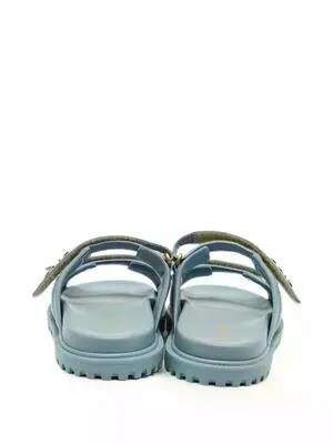 Dior Dioract Touch-strap Sandals
