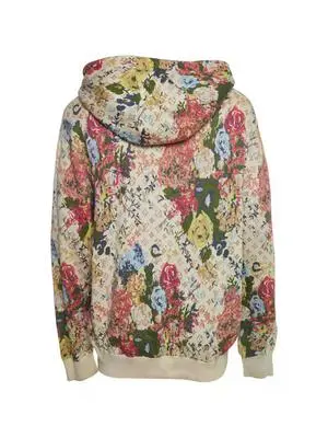 LOUIS VUITTON Monogram Floral Hoodie