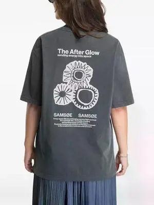 SAMSOE SAMSOE Sauni Graphic-print T-shirt