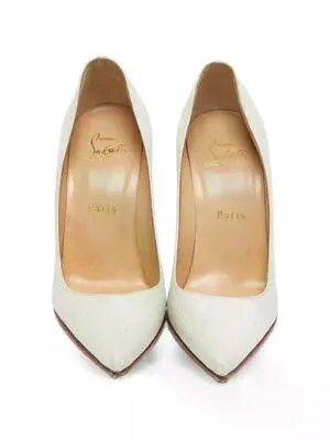 CHRISTIAN LOUBOUTIN So Kate Python-embossed Stiletto Pumps
