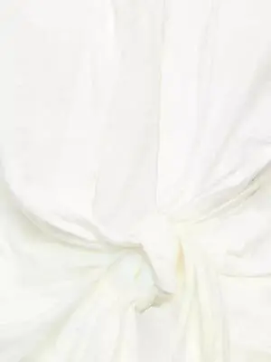 Jacquemus Bahia Draped Shirt