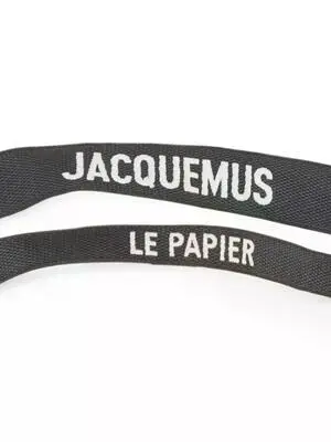 Jacquemus Bahia Draped Shirt