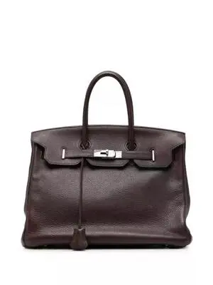 Hermès 2009 Birkin Leather Tote Bag