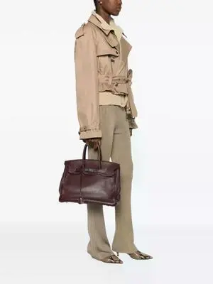 Hermès 2009 Birkin Leather Tote Bag