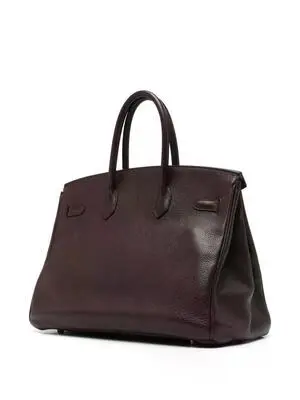 Hermès 2009 Birkin Leather Tote Bag