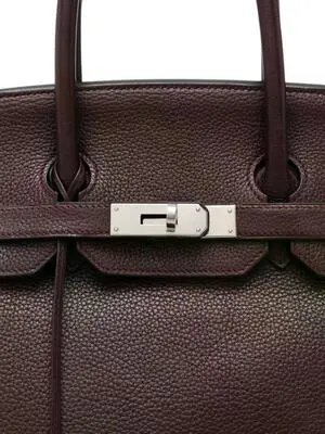 Hermès 2009 Birkin Leather Tote Bag