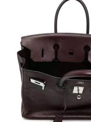 Hermès 2009 Birkin Leather Tote Bag