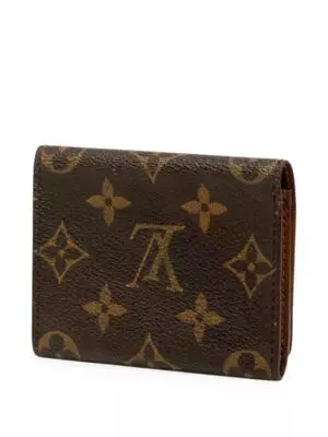 LOUIS VUITTON 2003 Monogram Envelope Business Card Holder