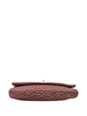 Miu Miu 2010-2026 Matelasse Nappa Crystal Chain Satchel