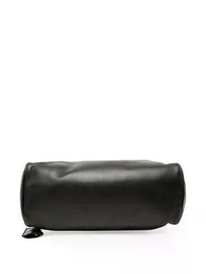 Prada 2010-2026 Soft Calf Shoulder Bag - Black