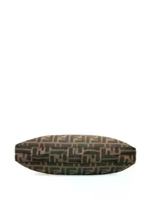 Fendi 20th Century Zucca Canvas Shoulder Bag