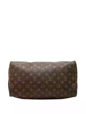 LOUIS VUITTON Monogram Speedy 35 Boston Bag