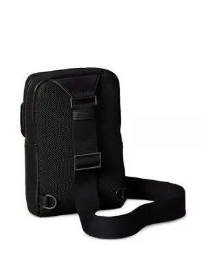 Calvin Klein Logo-plaque Buckle-fastening Shoulder Bag