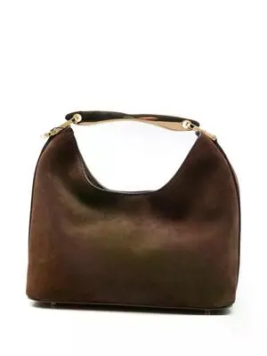 ELLEME Small Boomerang Tote Bag - Brown