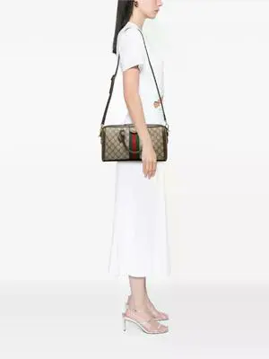 Gucci Ophidia Gg Supreme Satchel