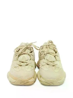 ADIDAS X YEEZY X Yeezy 500 Panelled Sneakers - Neutrals