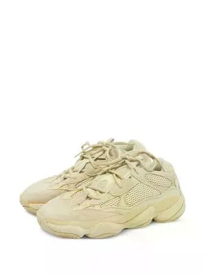 ADIDAS X YEEZY X Yeezy 500 Panelled Sneakers - Neutrals