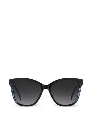 Carolina Herrera Cat-eye Frame Sunglasses - Black