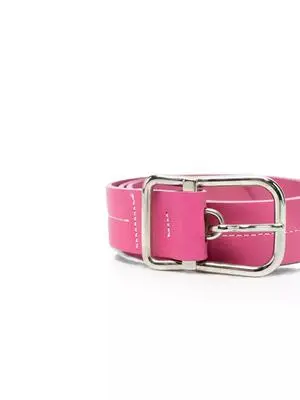 Dolce & Gabbana Contrast Stitch Belt