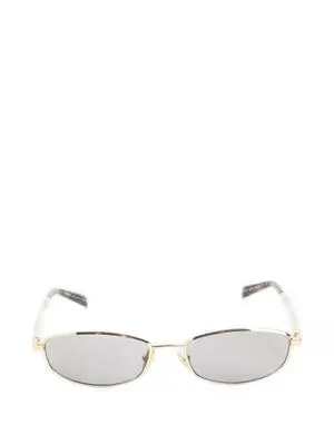 Prada Sunglasses With Logo - Gold